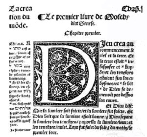 La Bible d’Olivétan | Theonoptie